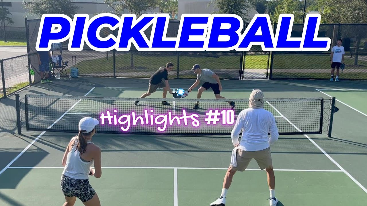 Family Takeover! Pickleball Highlights 10 - YouTube