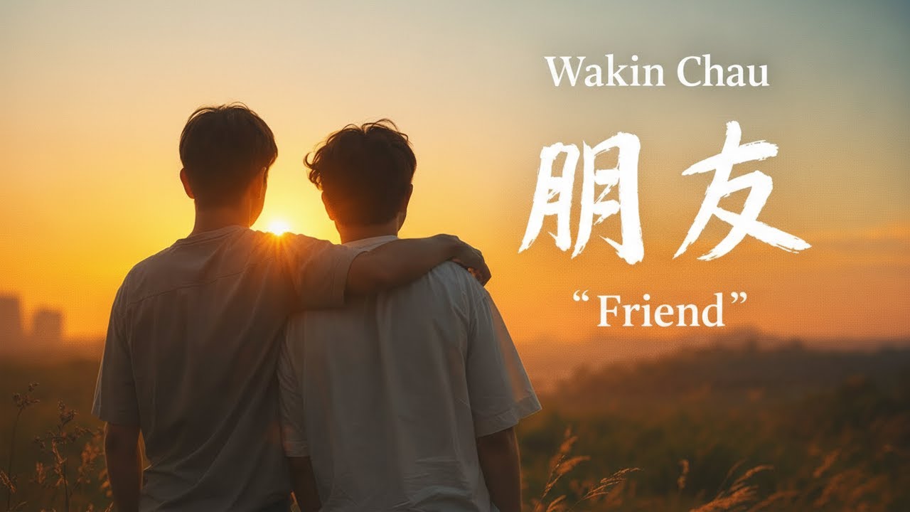 Wakin Chau – 朋友 (Friend) | Emotional Mandarin Friendship Song ...