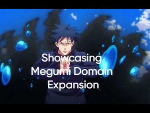 Showcasing megumi Domain expansion |Jujutsu Legacy| - YouTube