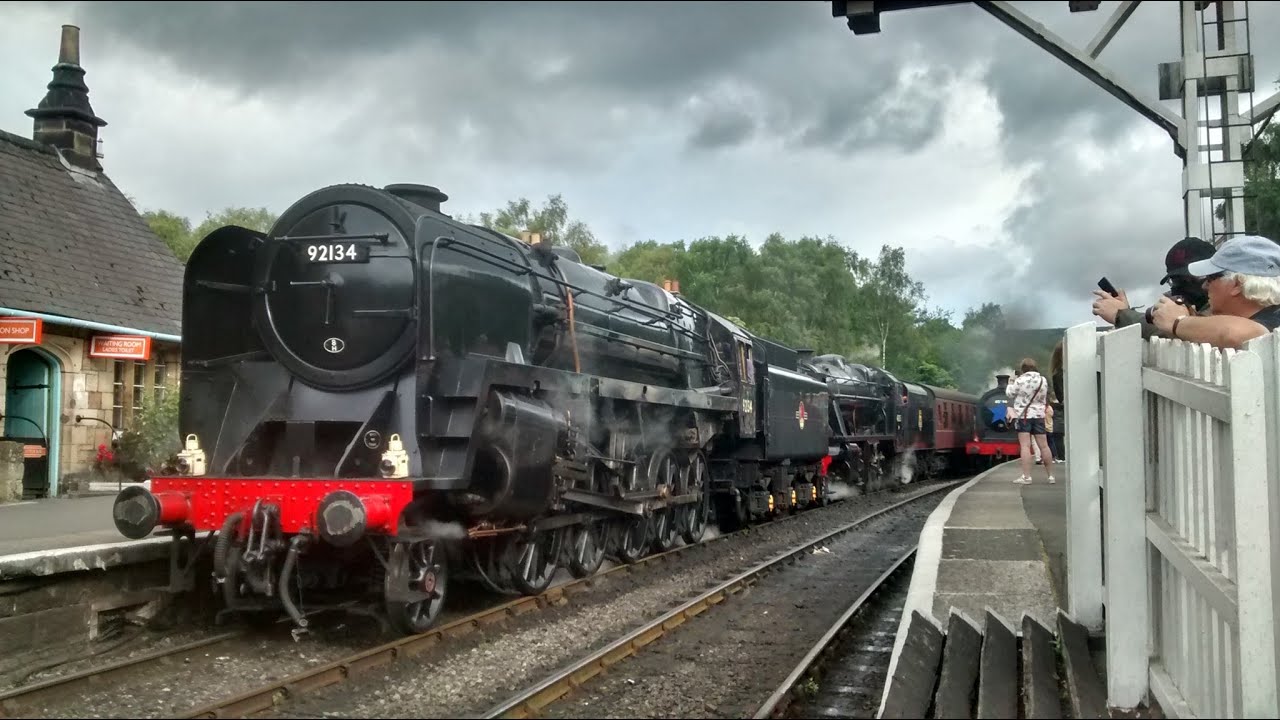 Top 10 Favourite Steam Locomotive Highlights of 2021 Compilation - YouTube