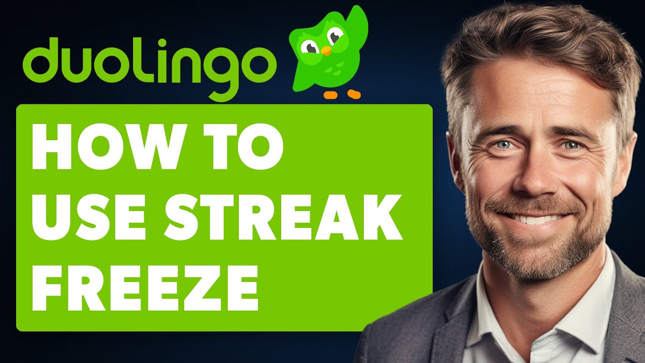 How To Use Streak Freeze In Duolingo (Full 2025 Guide) - YouTube
