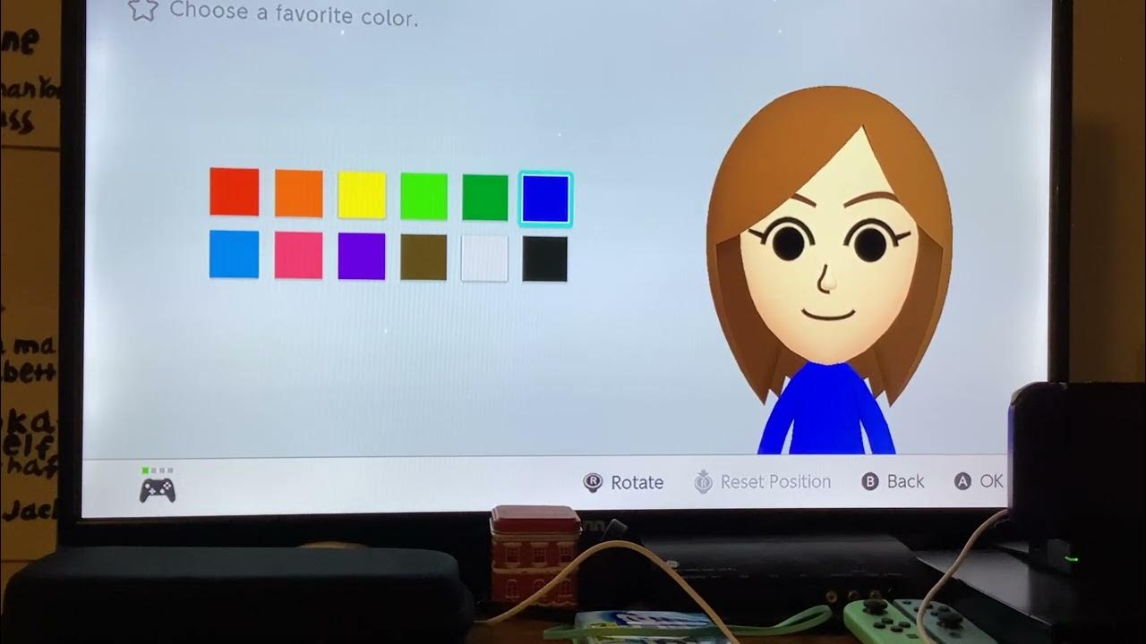 Mii Maker: How To Create Morgan (100% ACCURATE) - YouTube