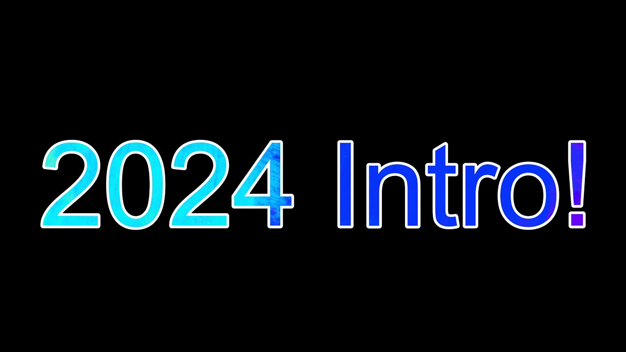 My new intro (2024) - YouTube