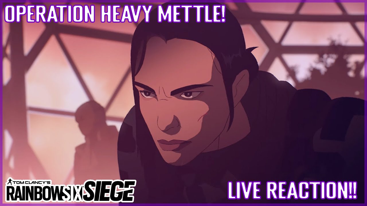 OPERATION HEAVY METTLE: LIVE REACTION - YouTube