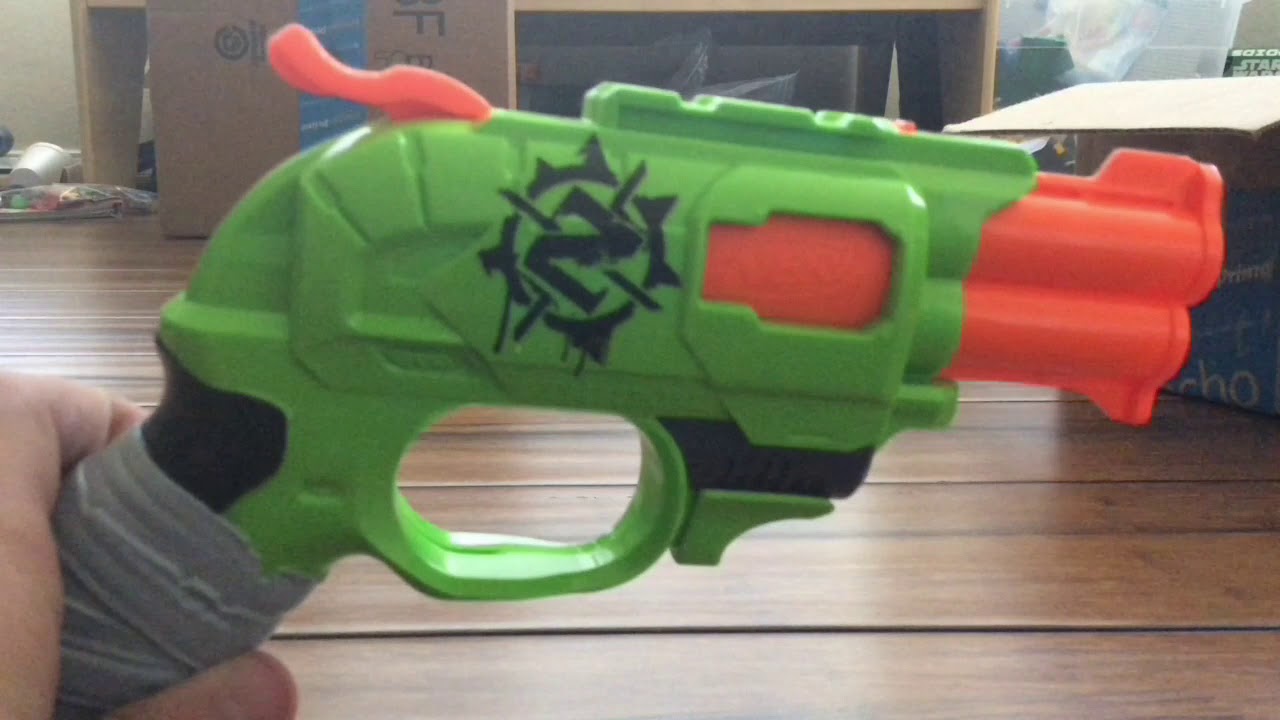 Nerf double strike mod!! - YouTube