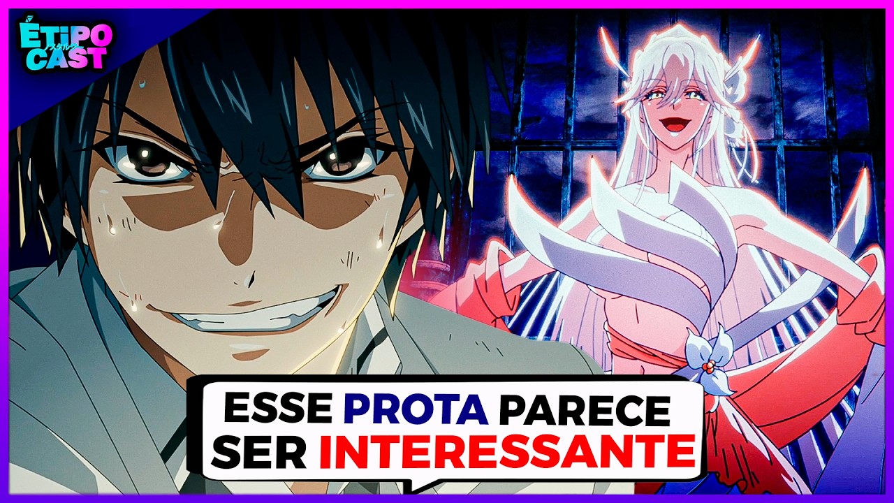 Esse ANIME Tem Um PROTA Interessante ! Failure Frame - YouTube