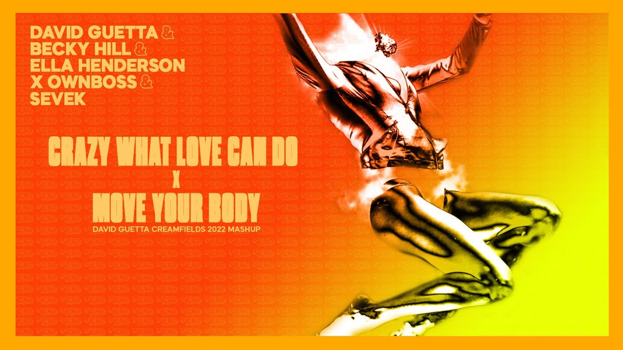David Guetta X Ownboss - Crazy What Love Can Do X Move Your Body (David ...