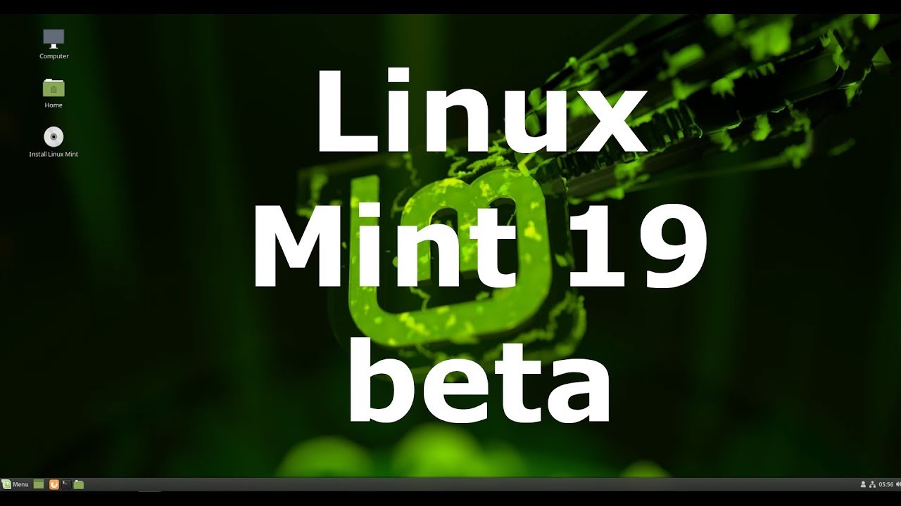 Linux Mint 19 (Beta) LOOKS AMAZING! - YouTube