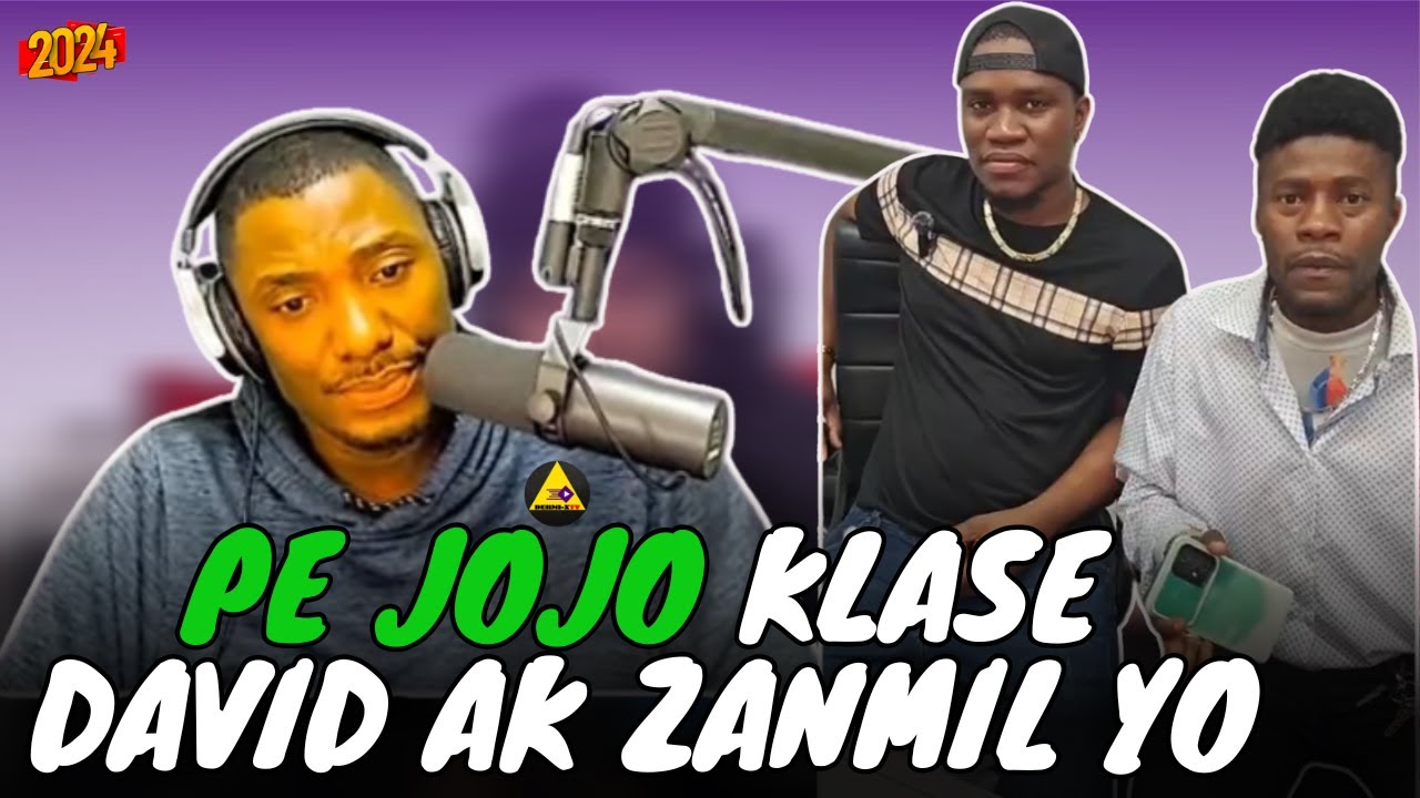 PE JOJO VOYE YON REPONS PIKE BAY DAVID AK ZANMIL LA KAP PALE USA MAL - YouTube