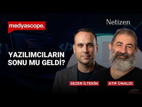 Yapay zekâ yazılımcıları bitirecek mi? | Sezer İltekin anlatıyor | Netizen