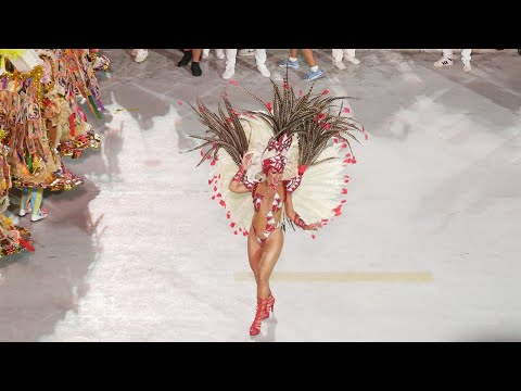 Brazil: Rio Carnival 2023 Sambadrome Special Group Parades: Unidos da Tijuca Samba School