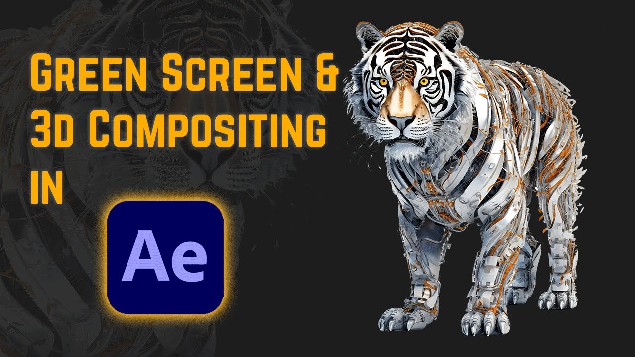 3d Compositing | Green Screen | After Effects - YouTube