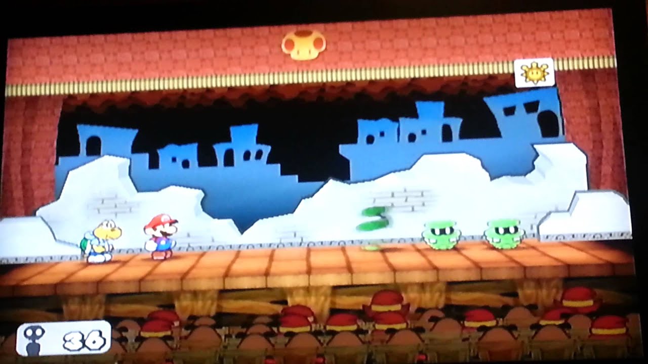 Paper Mario TTYD Part 40 Expert at Stylish Moves! - YouTube
