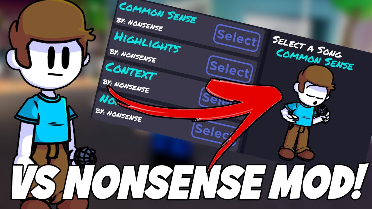 vs nonsense mod is coming to funky friday!? - YouTube
