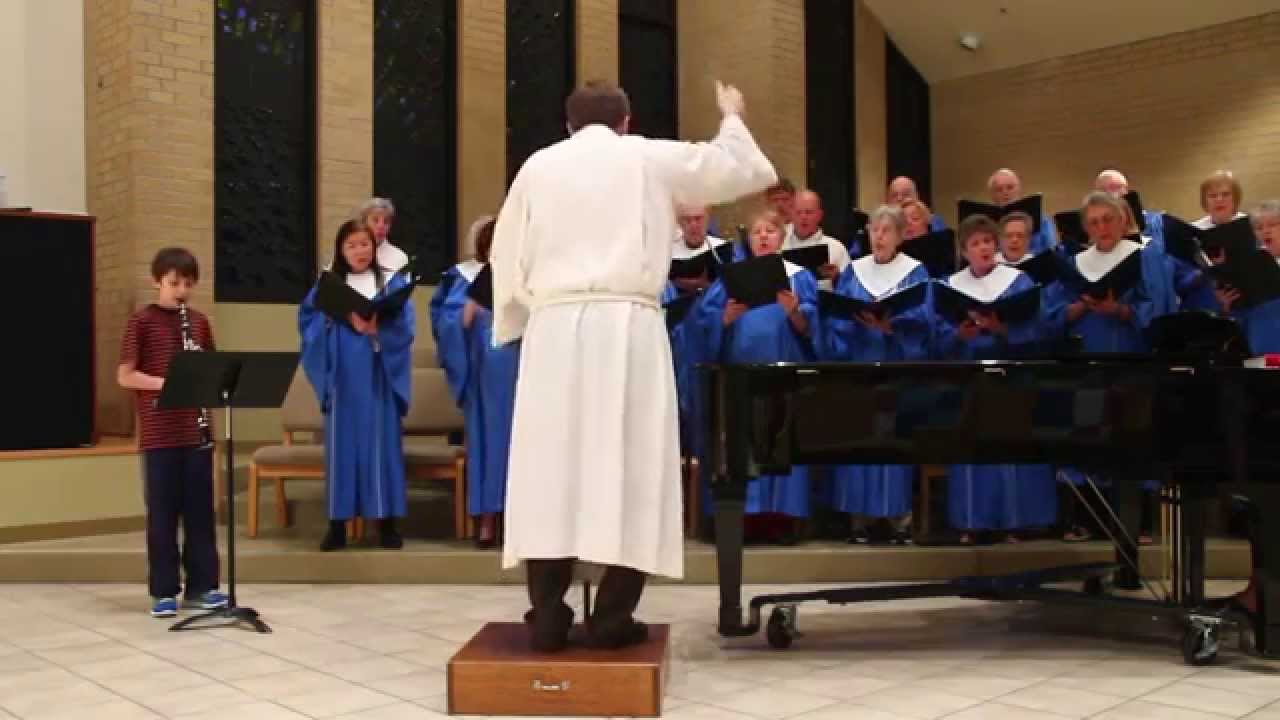Nathan Tribble - Resurrection Lutheran Church - Maundy Thursday 2015 ...