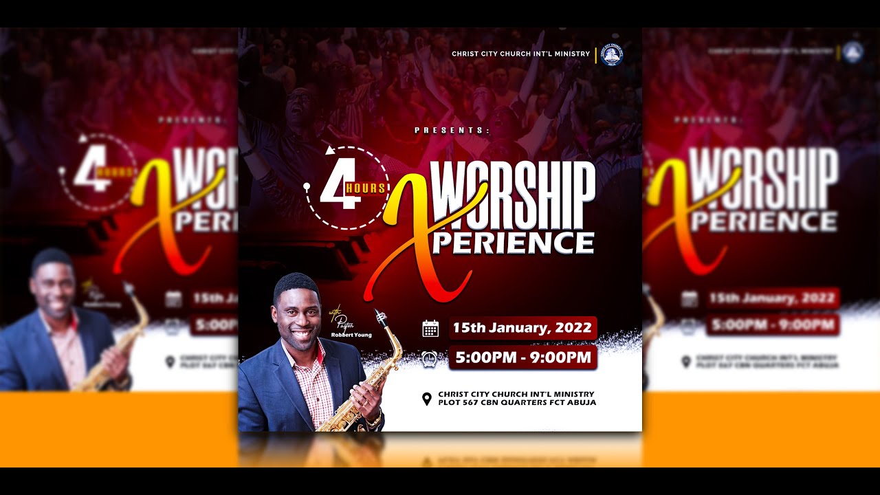 How to design church flyer | Worship experience | Church flyer design ...