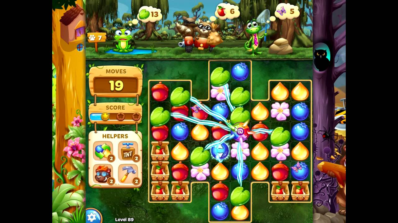 Forest Rescue 2 level 89 NO BOOSTERS - YouTube