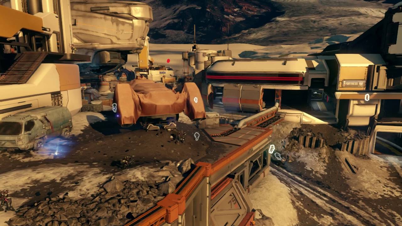 Halo 5: Spartans vs. covenant and prometheans#3 - YouTube