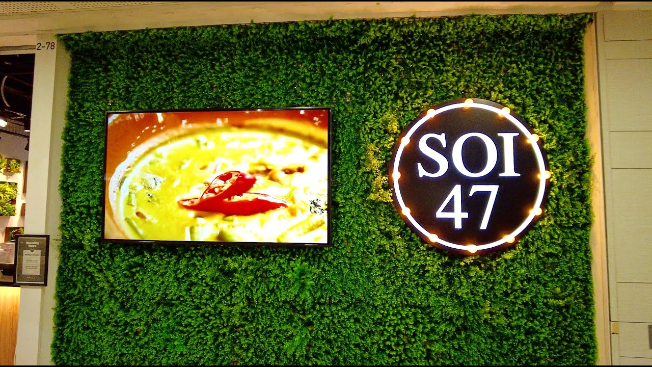 [ 4K ] Singapore | SOI 47 Thai Food | Clarke Quay | January 2022 - YouTube