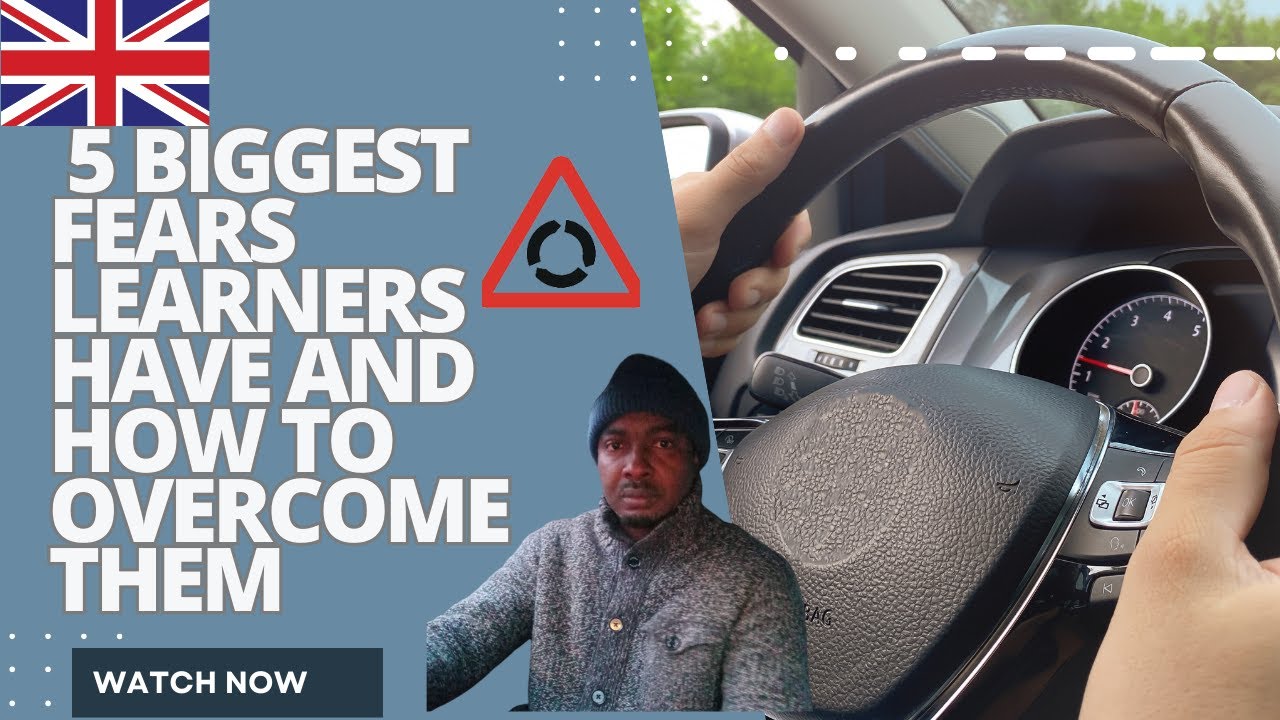 5 Biggest Fears Learners Have and How to Overcome Them |#Driving Fears ...