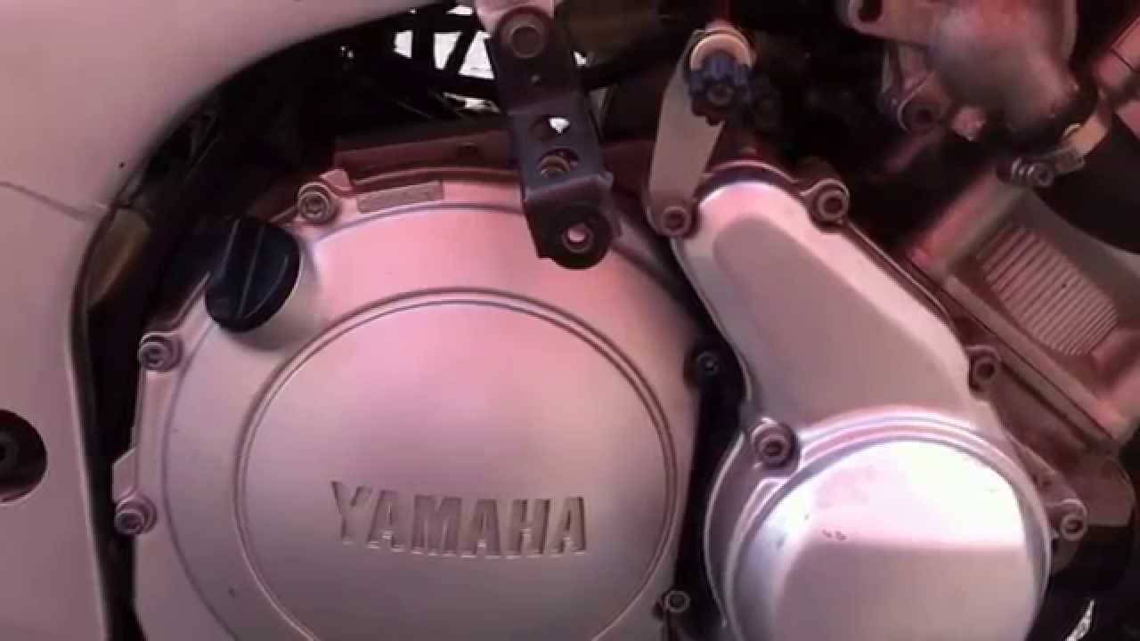 Motor Yamaha Thundercat YZF600R - YouTube