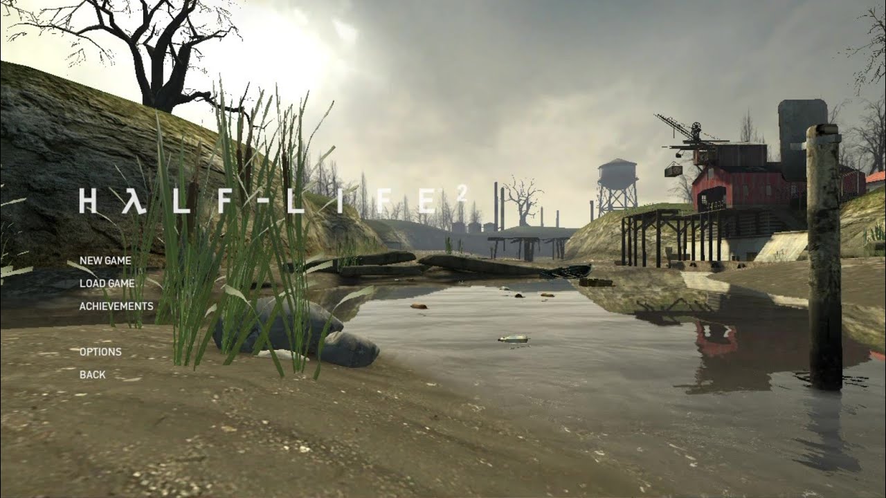 half life 2 playing the lost coast again) - YouTube