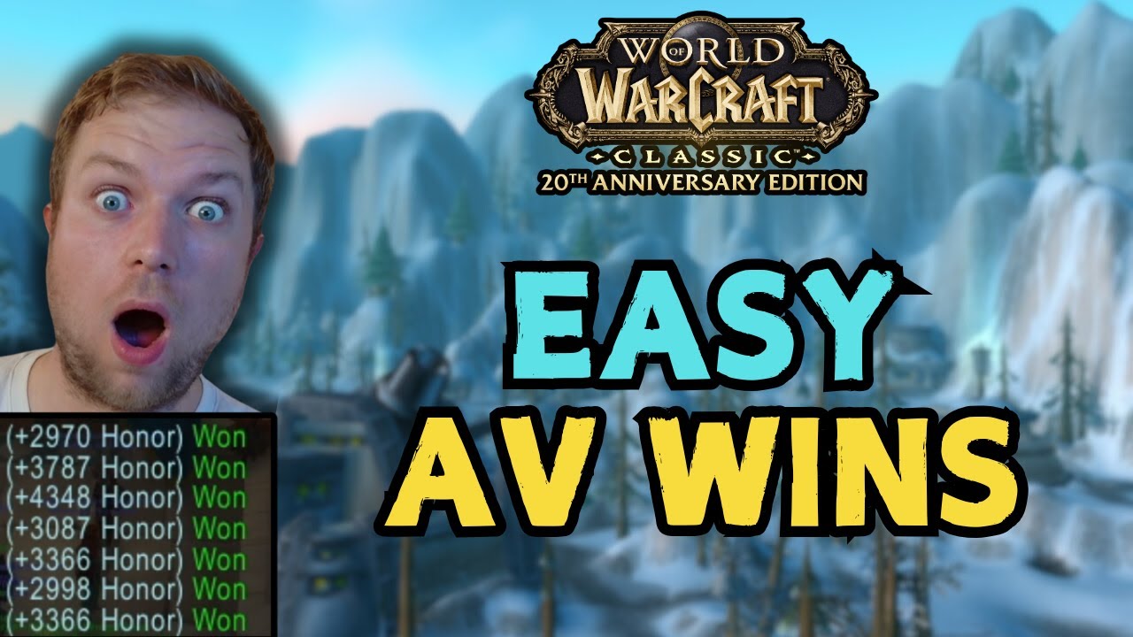 How to Win Alterac Valley in WoW Classic 2025 | AV PvP Guide WoW ...