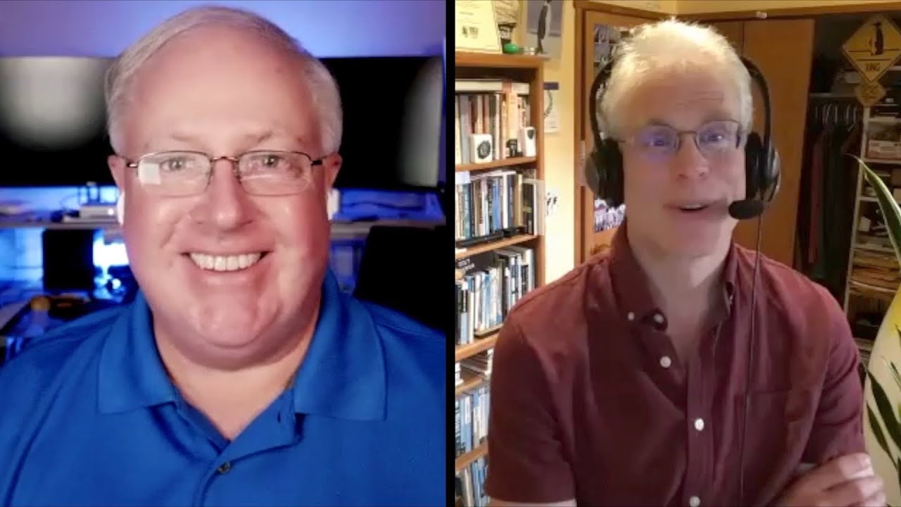 MacVoices #21178: MacVoices Live! - Adam Engst and Chuck Joiner at ...