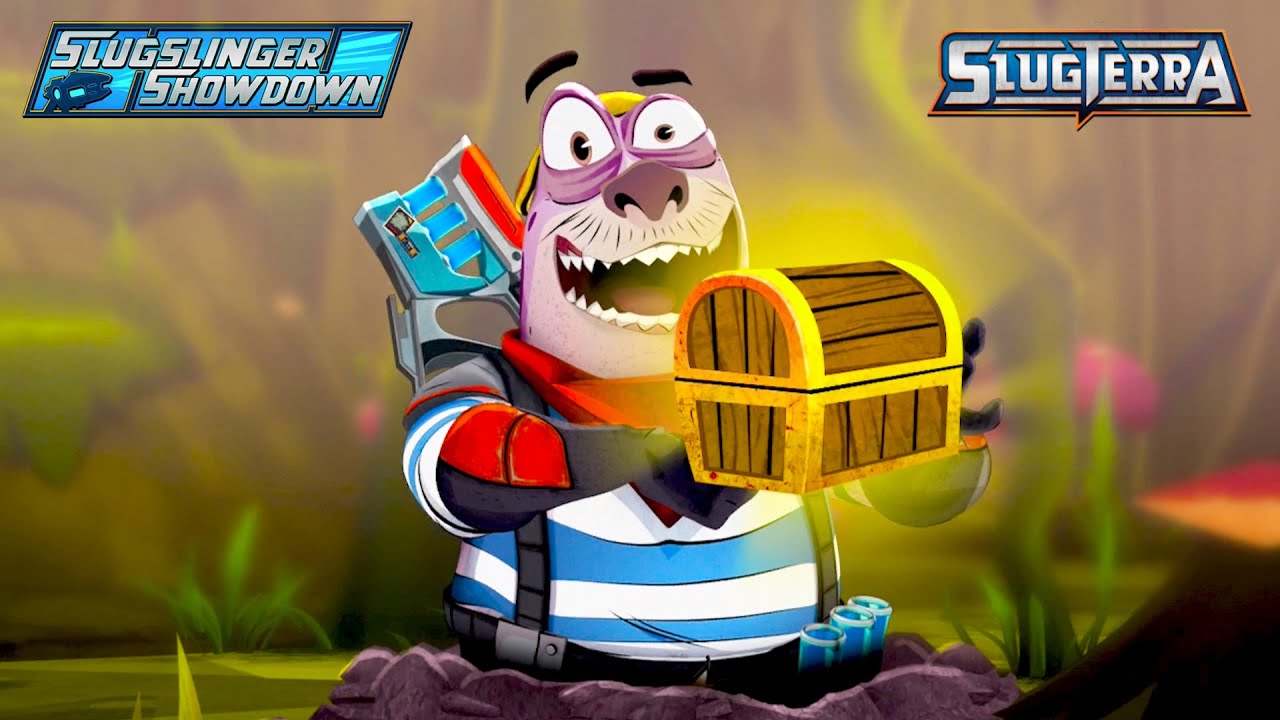 AQUABEEK 💧 Nueva Slug | Slugterra: Slugslinger Showdown #5 | App Store ...