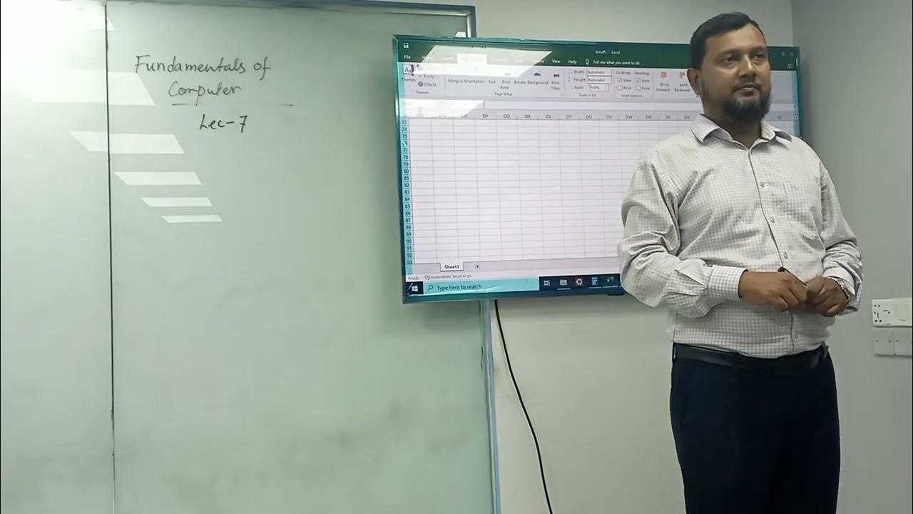 Computer Fundamental | Lecture-07 | CSE | AKM Monzurul Islam | University of Scholars - YouTube