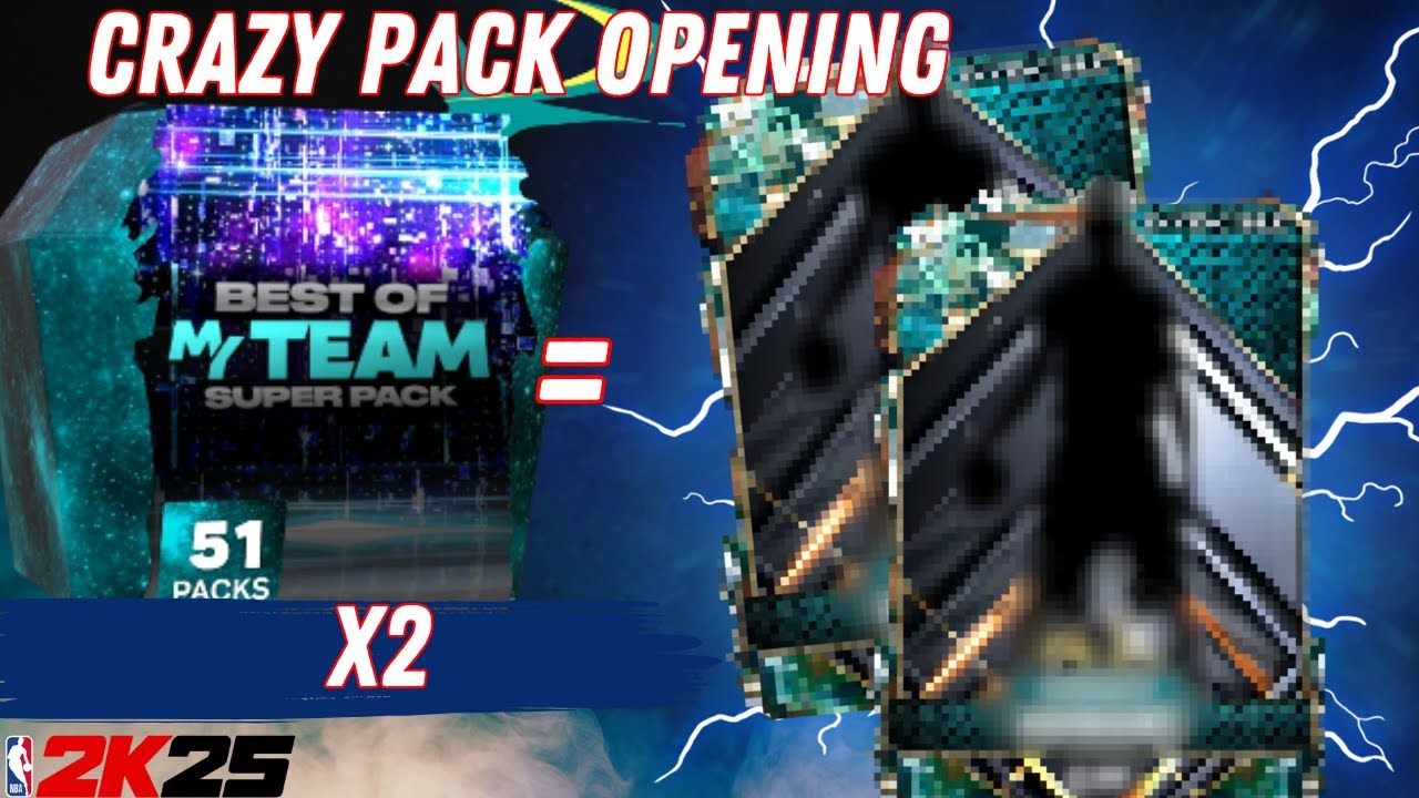 Double Invincible Pull… But It’s NOT What I Wanted 😩 NBA 2K25 MyTeam ...