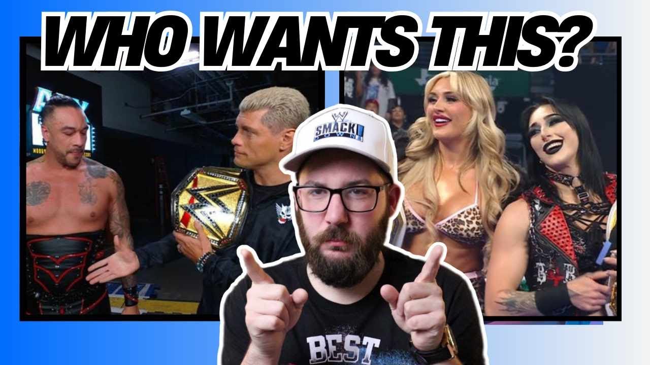 Damien Priest Targets Cody Rhodes | Rhea Ripley & Tiffany Stratton ARE ...