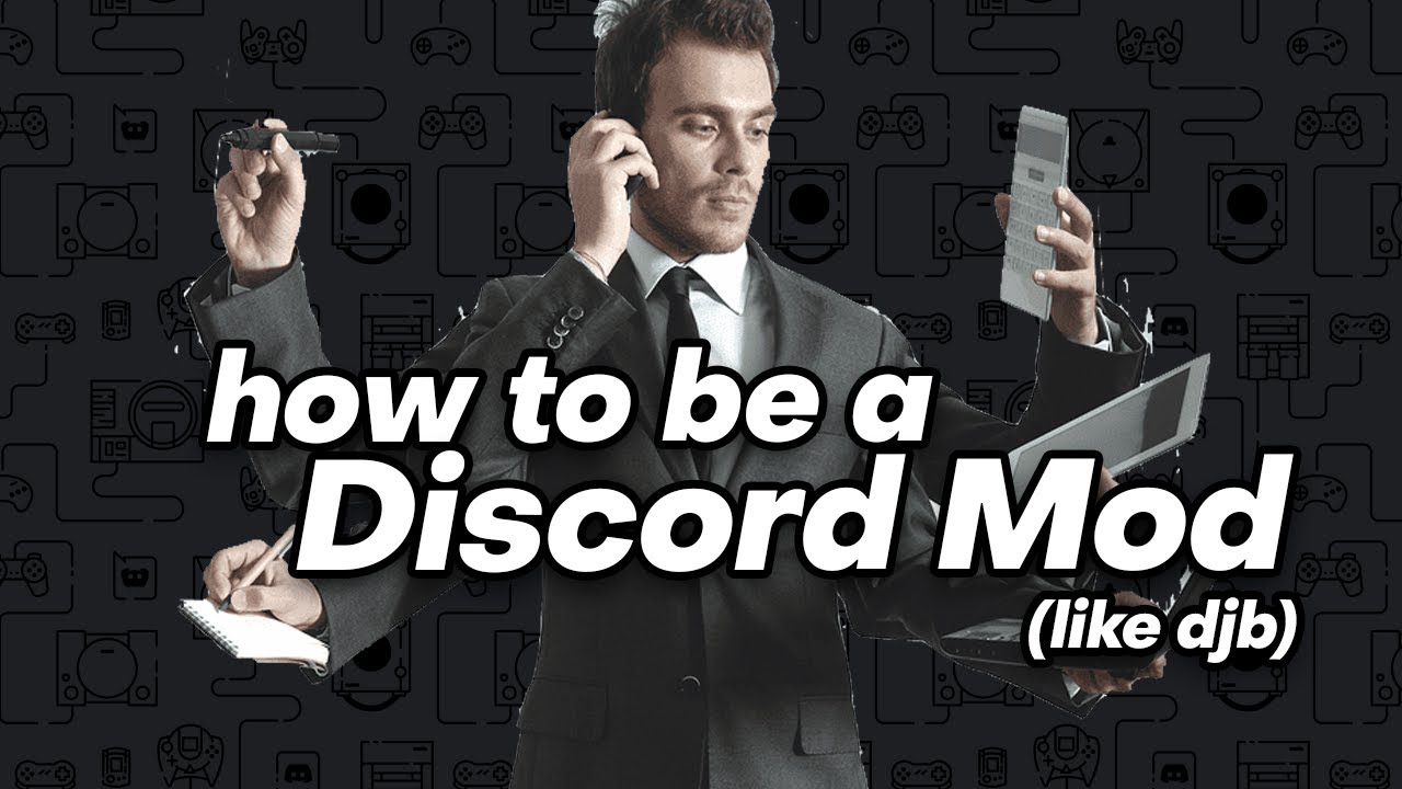 How To Be a Discord Moderator Like Famous DJB - YouTube