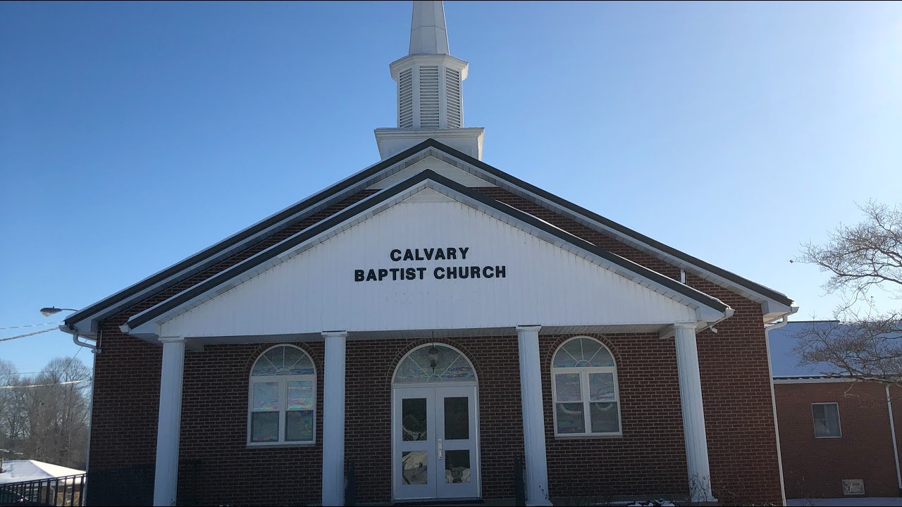 Calvary Baptist Church - Corbin, Kentucky - Sunday, August 31, 2025 ...