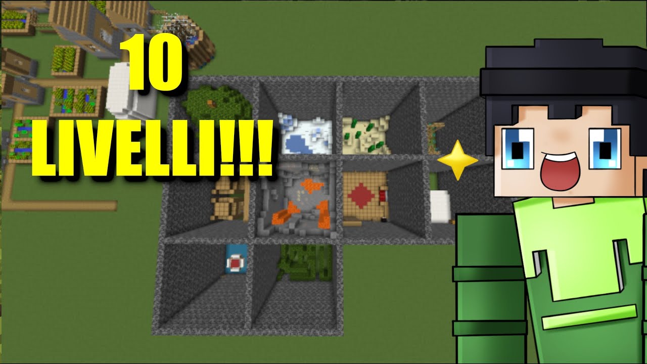 FTB 10 LIVELLI!!!! - YouTube
