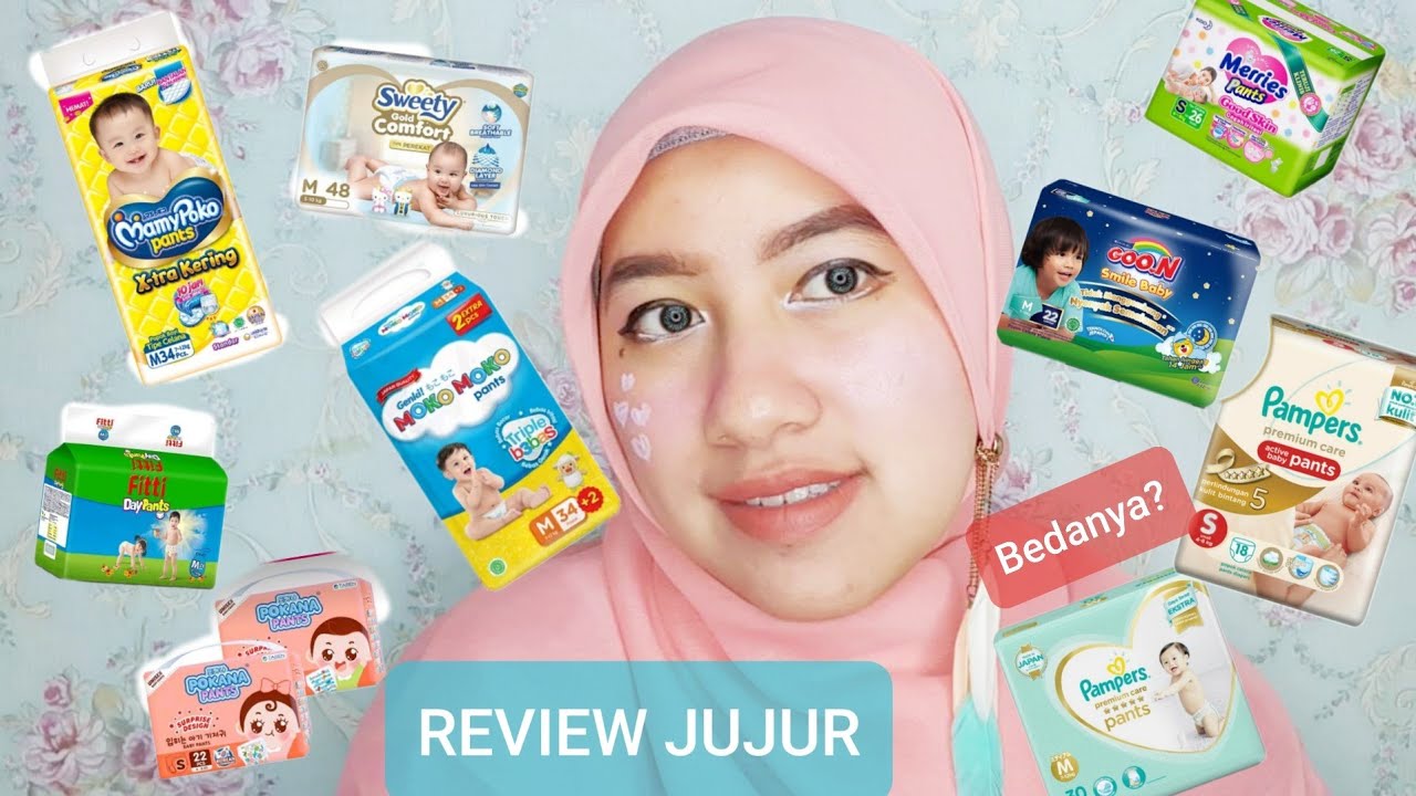Review popok diapers | Goon Smile Night | Mamy Poko | Pokana | Genki ...
