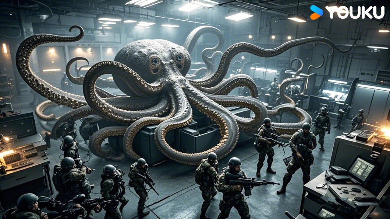 The woman realized the octopus's purpose! | The Antarctic Octopus ...