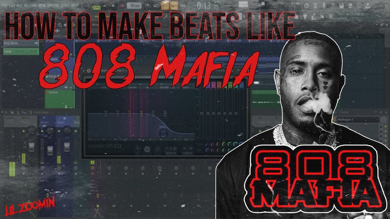 How To Make A Beat Like 808 Mafia | FL Studio - YouTube