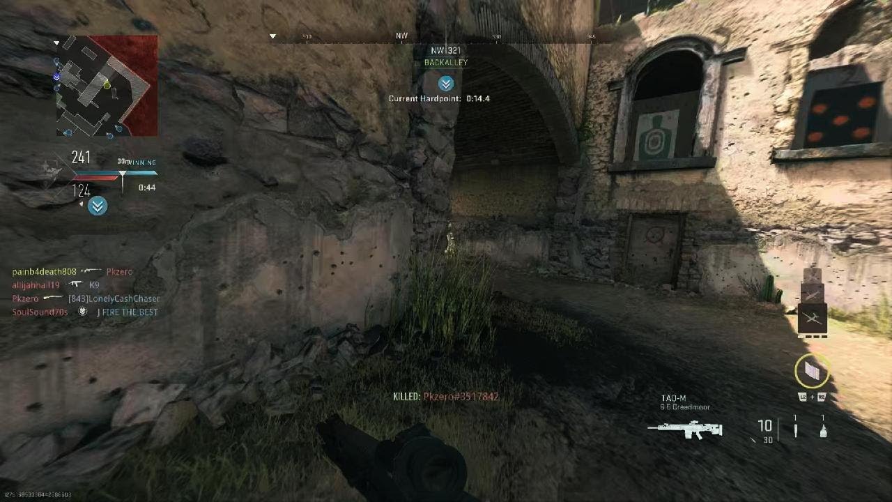 Call of Duty: sniper time multiplayer - YouTube