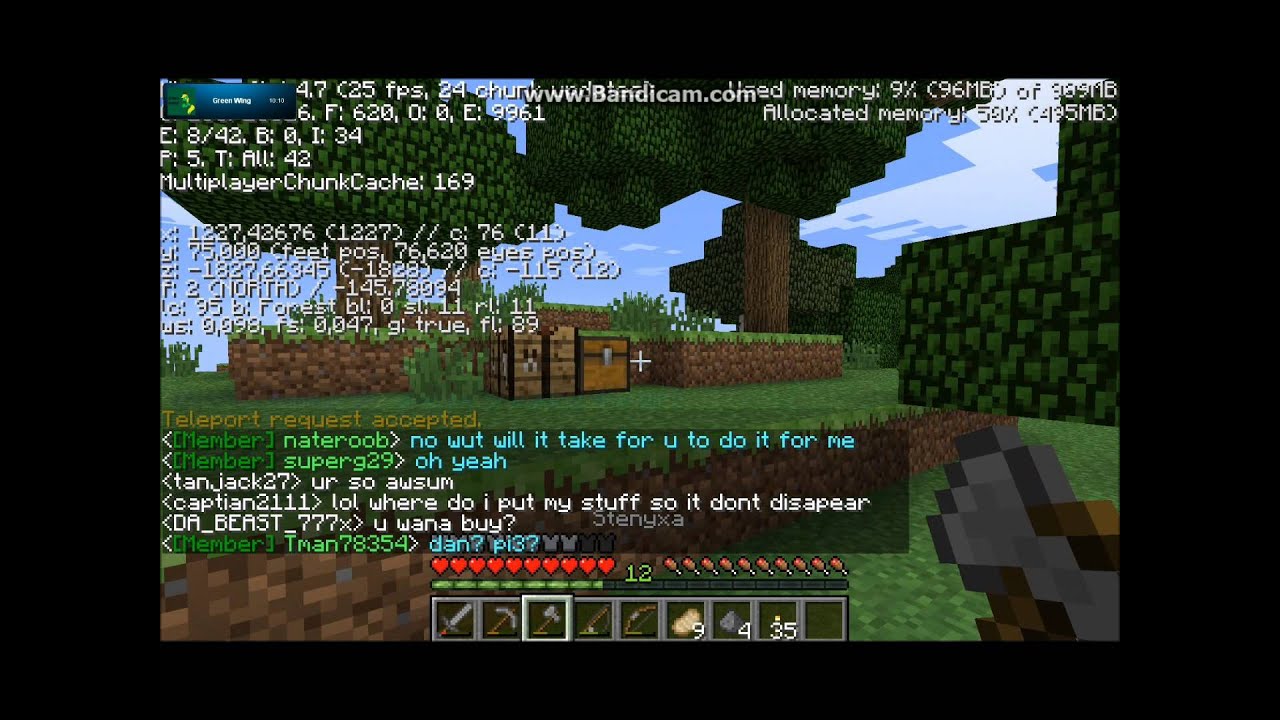 Let's Play Minecraft Online | Part 1 | The unknown Palace - YouTube