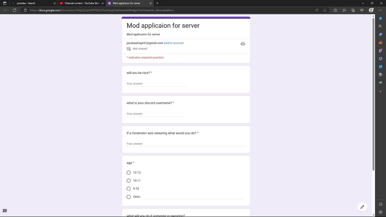 mod apps are open in my discord server - YouTube