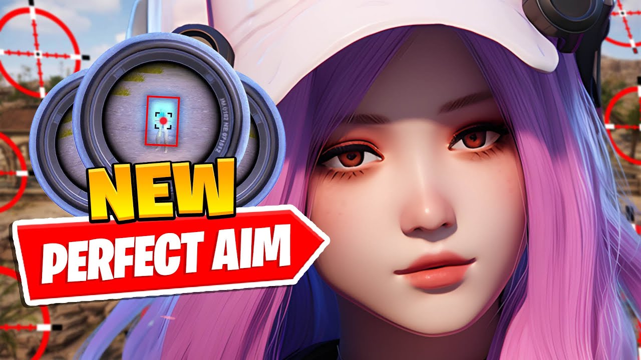 *NEW* Best Perfect Aim config for PUBG Mobile *AUTO AIM* - YouTube