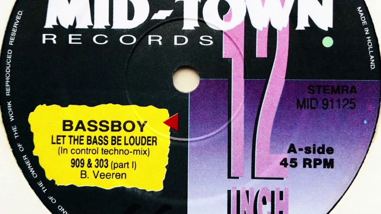 Bass Boy - 909 & 303 (Part 1) - YouTube