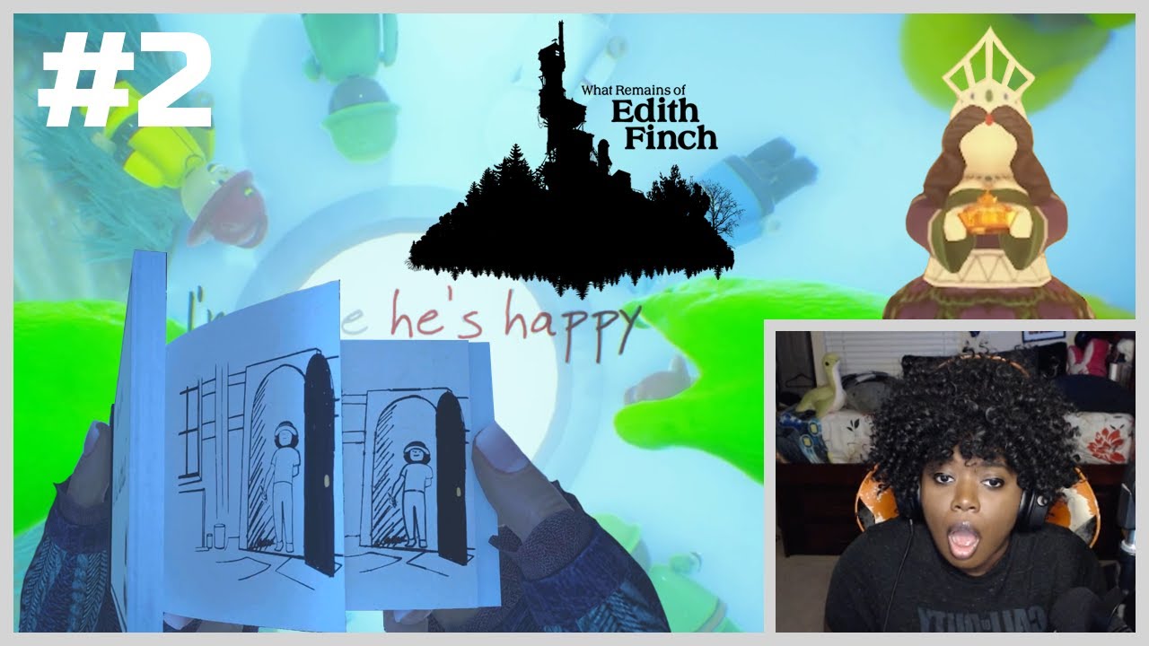 Not The Fish! | What Remains of Edith Finch [Part 2] - YouTube