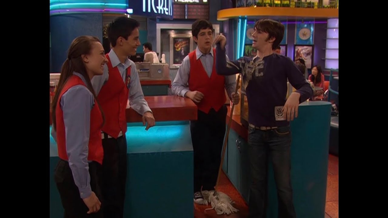 Drake & Josh - Drake Shows Two Premiere Employees A Sound His Wrist ...