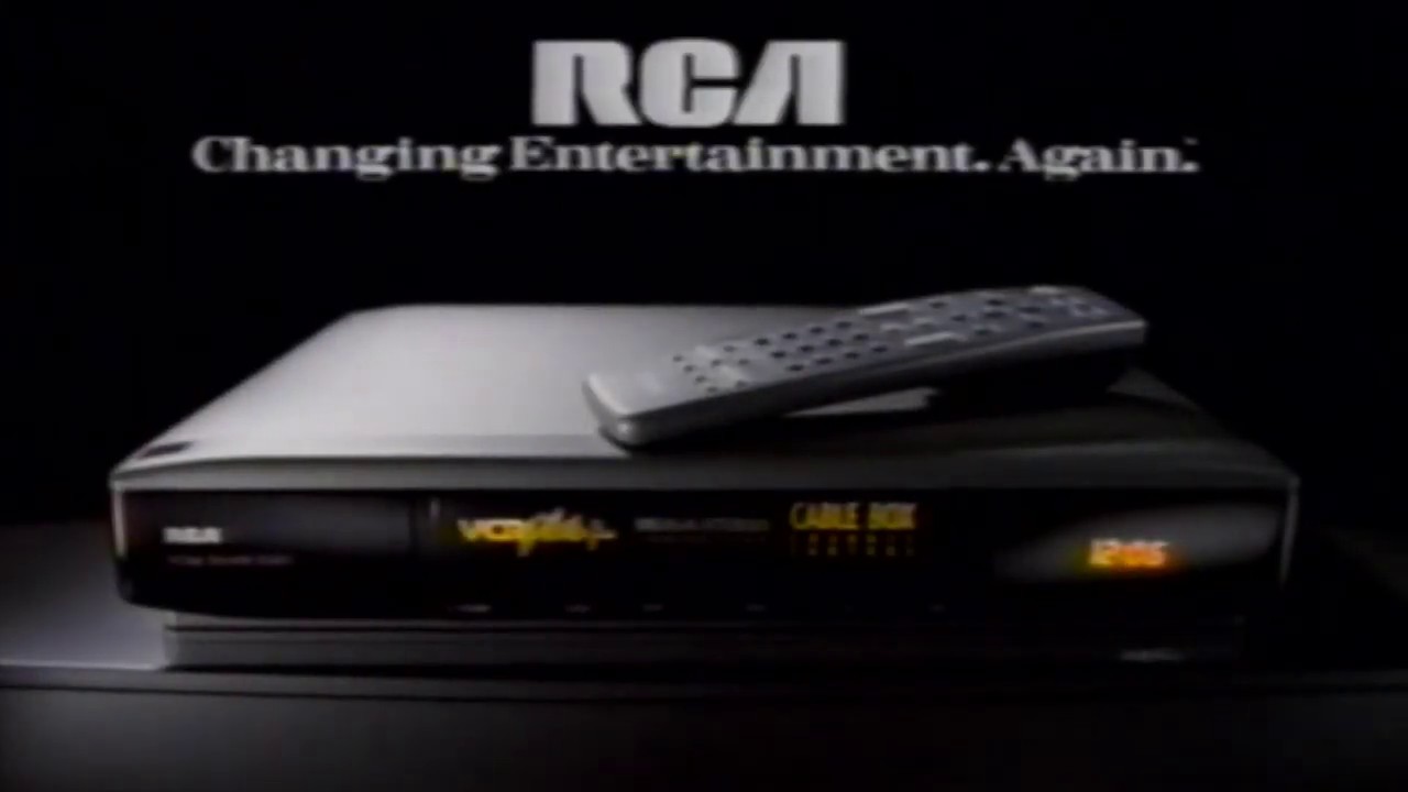 RCA VCR commercial (1992) - YouTube