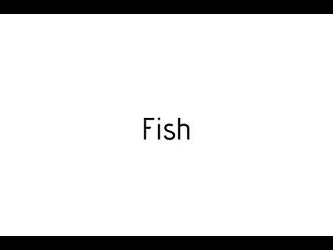 How to pronounce Fish / Fish pronunciation - YouTube