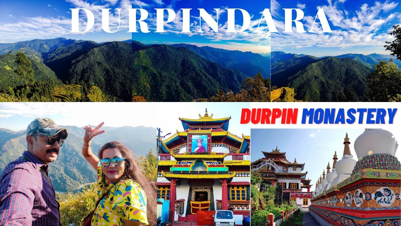 Durpin Dara Kalimpong || Durpin Monastery Kalimpong || Cafe Kalimpong ...
