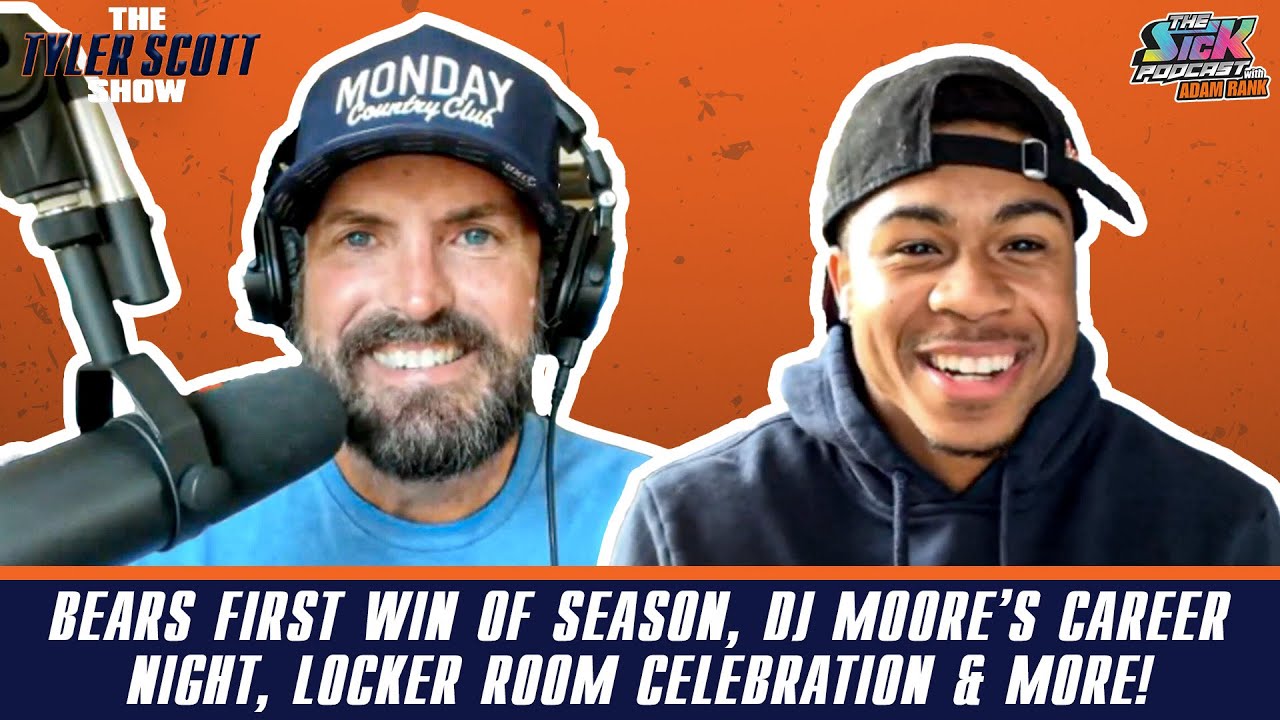 Tyler Scott On Bears Win, DJ Moore's Career Night, Dick Butkus & More ...