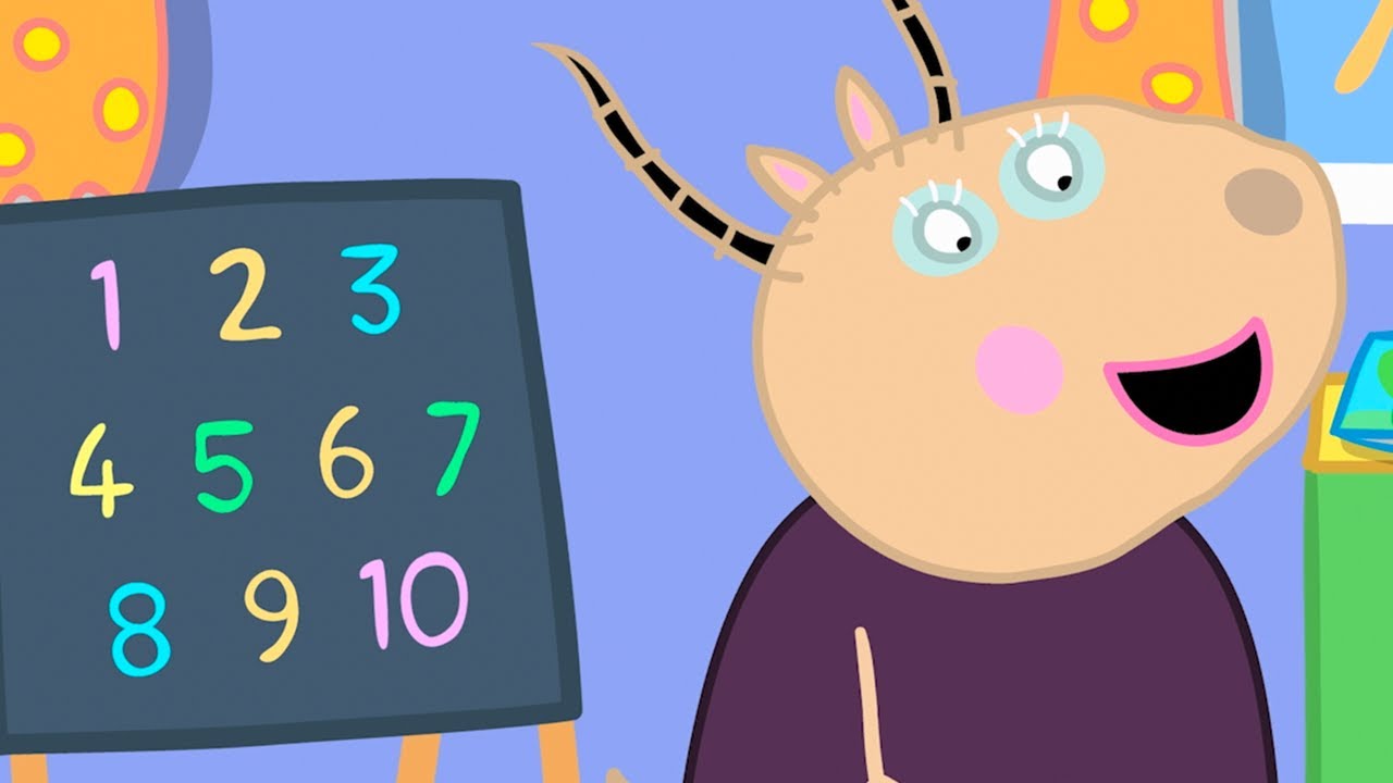 Peppa Pig Français | Les Chiffres | Compilation Spéciale | Dessin Animé ...